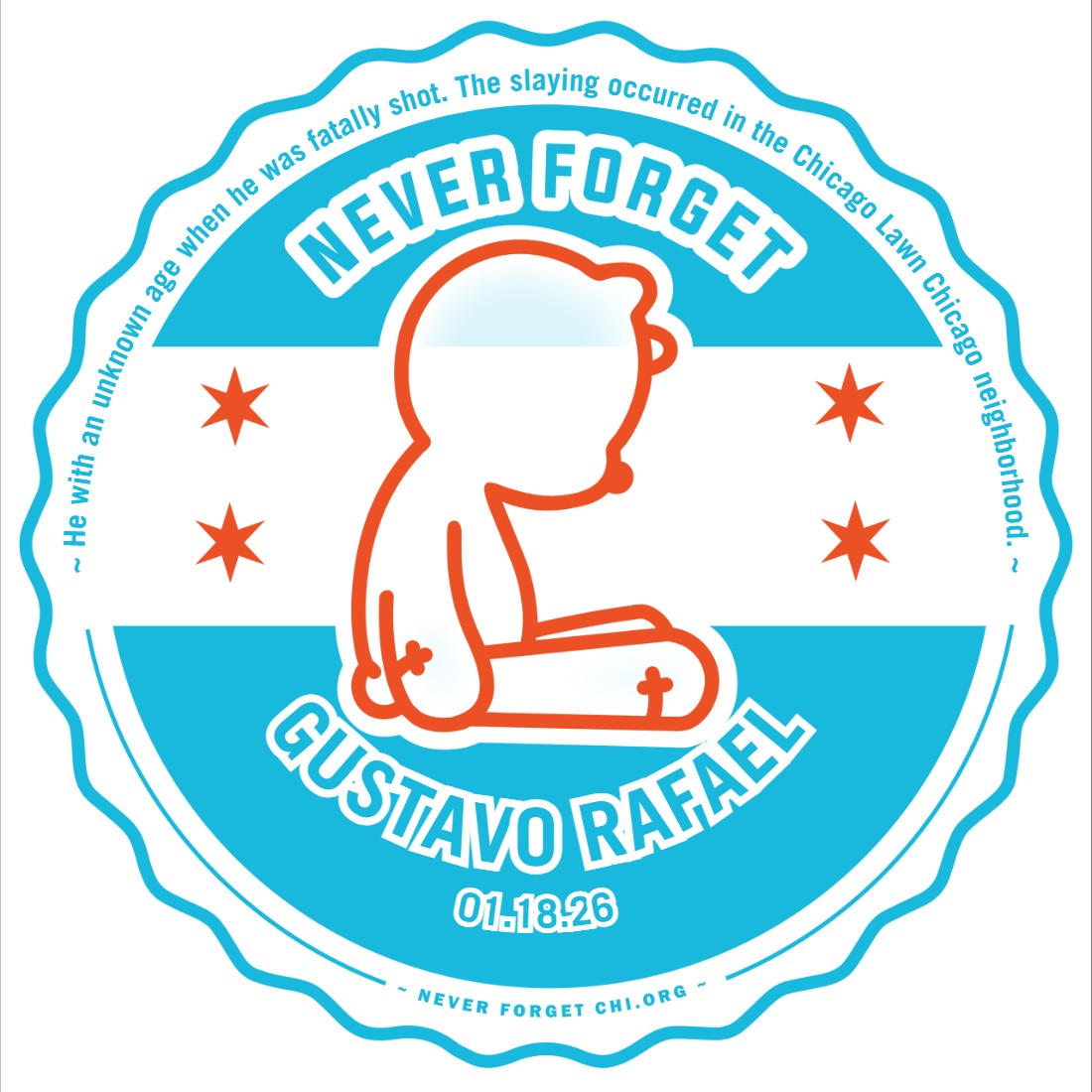 Gustavo Rafael : Never Forget Chicago